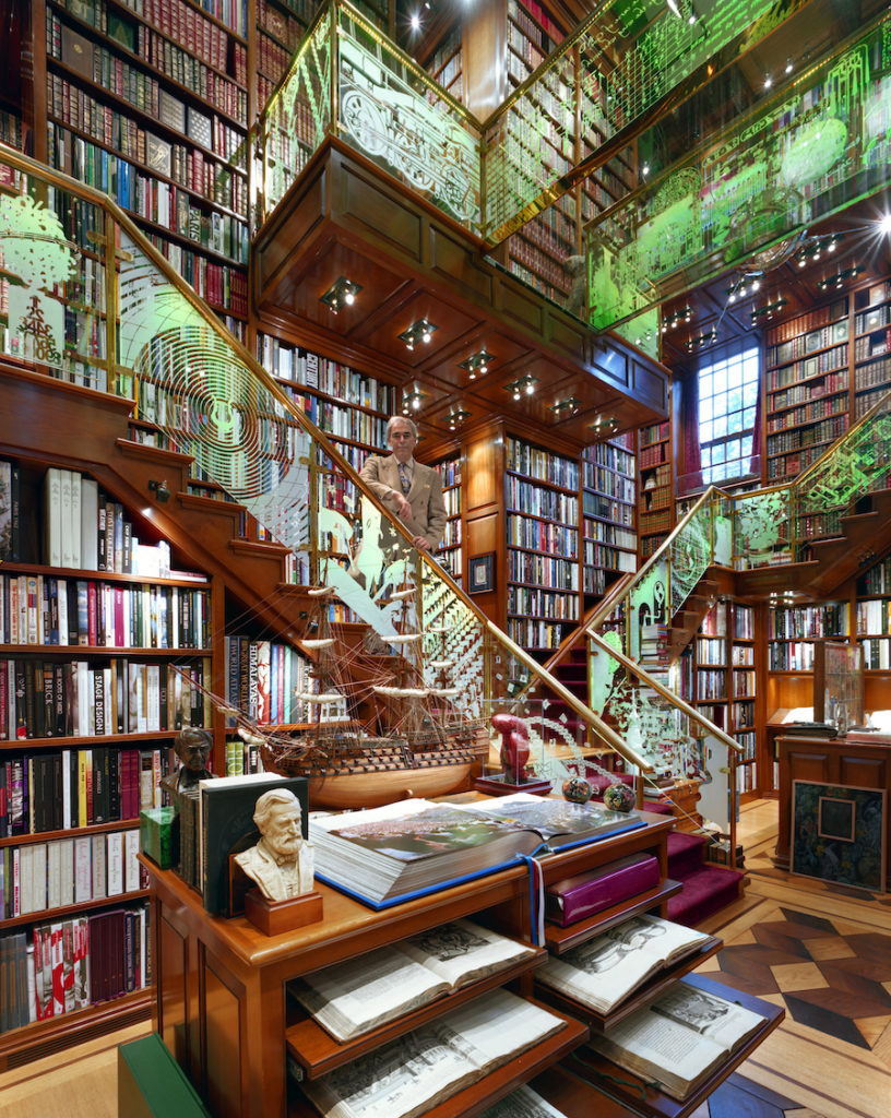56 Home Libraries Every Bibliophile Aspires To Have
