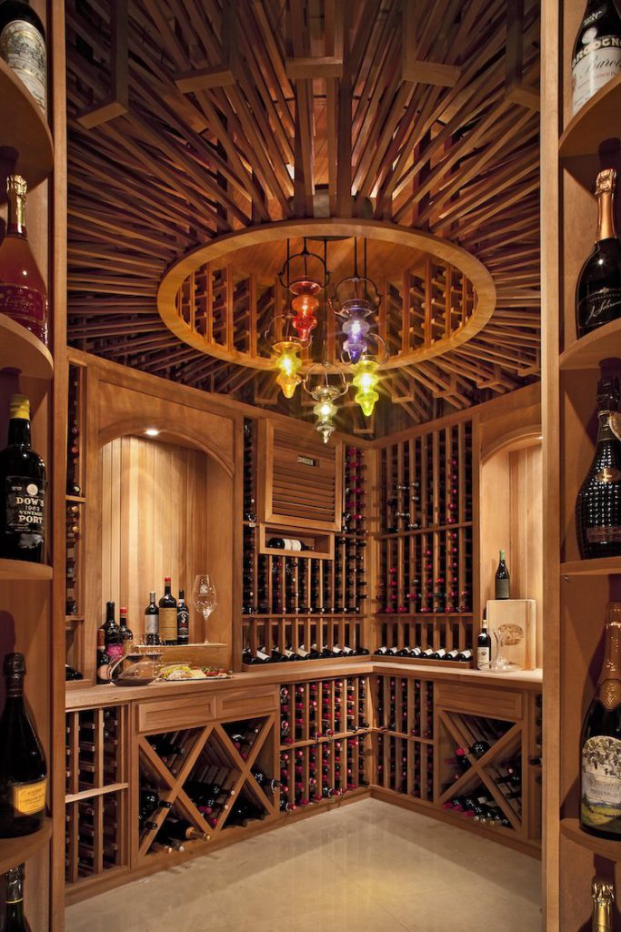 15 Incredible Home Wine Cellars For The Wine Connoisseur